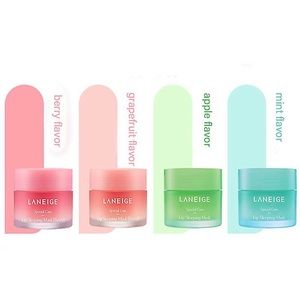LANEIGE | Makeup | Laneige Lip Sleeping Mask Ex Mini Kit 4 Scented ...